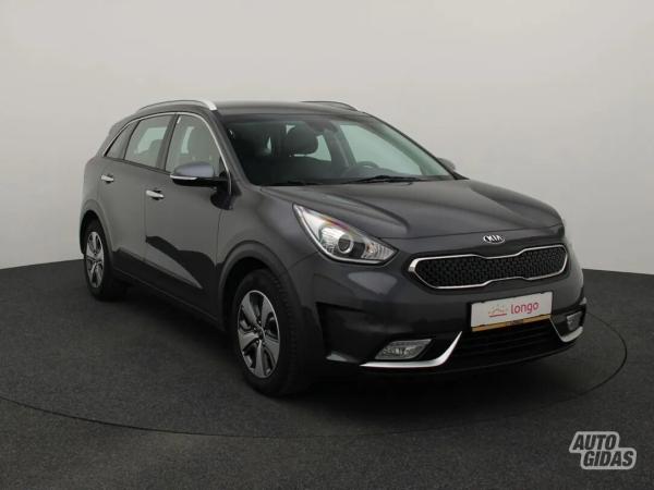 Pelēks Kia Niro 2019 Viļņa, ar dzinēja tilpumu 1.60 L un nobraukumu 207 tūkst. km par 11899 €, foto 10 vietnē AUTOMOTO.COM.LV