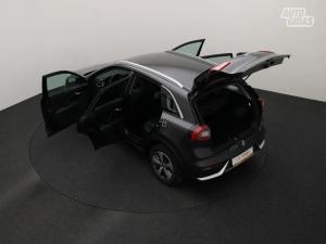 Серый Киа Niro 2019 в Вильнюс, объемом двигателя 1.60 л и пробегом 207 тыс. км за 11899 €, фото 14 на AUTOMOTO.COM.LV