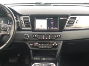 Grey Kia Niro 2019 in Riga, with an engine capacity of 0.00 L and mileage of 79 thousand km for 19900 €, photo 11 on AUTOMOTO.COM.LV