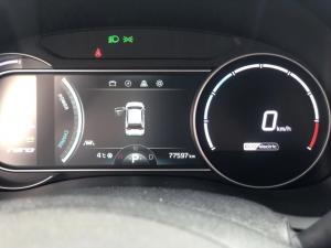 Grey Kia Niro 2019 in Riga, with an engine capacity of 0.00 L and mileage of 79 thousand km for 19900 €, photo 13 on AUTOMOTO.COM.LV