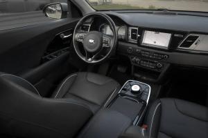 Pelēks Kia Niro 2019 Jelgava, ar dzinēja tilpumu 0.10 L un nobraukumu 159 tūkst. km par 18850 €, foto 12 vietnē AUTOMOTO.COM.LV