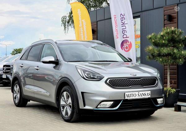 Pelēks Kia Niro 2019 Tauragė, ar dzinēja tilpumu 1.58 L un nobraukumu 159 tūkst. km par 15400 €, foto 1 vietnē AUTOMOTO.COM.LV