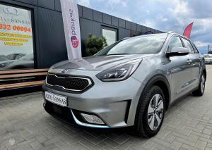Grey Kia Niro 2019 in Taurage, with an engine capacity of 1.58 L and mileage of 159 thousand km for 15400 €, photo 11 on AUTOMOTO.COM.LV