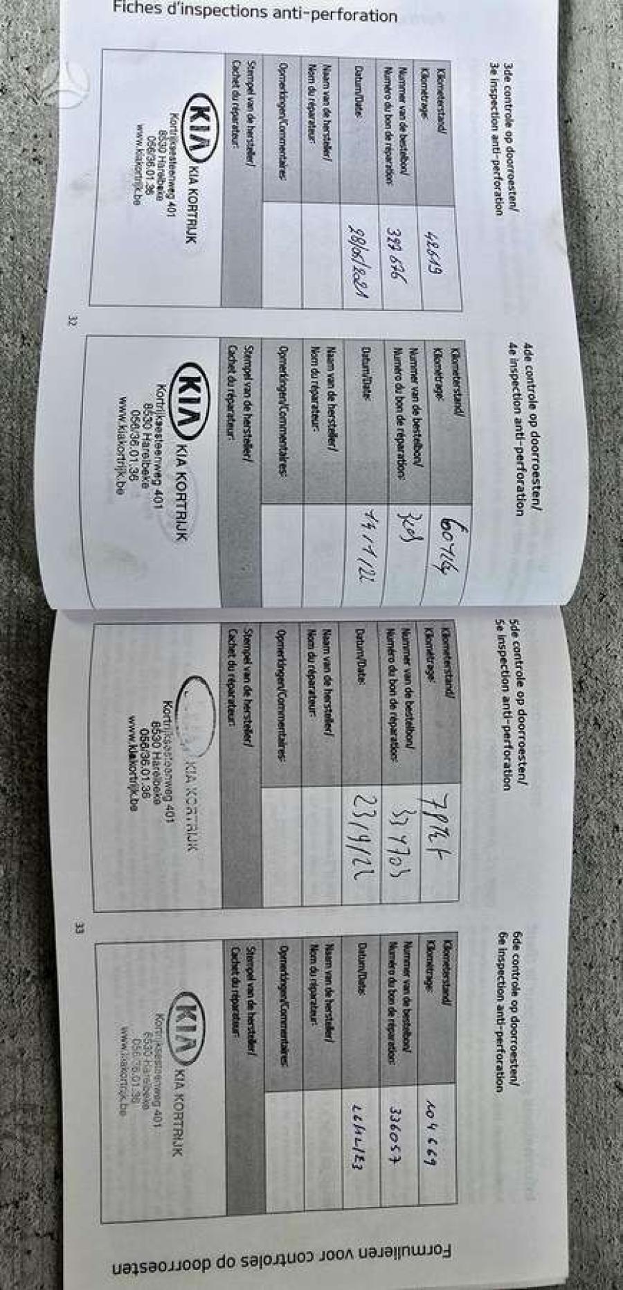Grey Kia Niro 2019 in Taurage, with an engine capacity of 1.58 L and mileage of 159 thousand km for 15400 €, photo 40 on AUTOMOTO.COM.LV