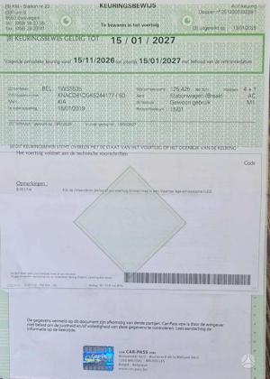 Grey Kia Niro 2019 in Taurage, with an engine capacity of 1.58 L and mileage of 159 thousand km for 15400 €, photo 41 on AUTOMOTO.COM.LV