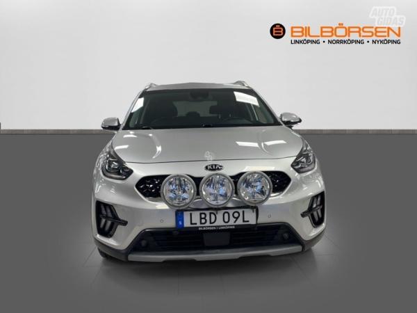 Pelēks Kia Niro 2020 Kauņa, ar dzinēja tilpumu 0.00 L un nobraukumu 55 tūkst. km par 23410 €, foto 2 vietnē AUTOMOTO.COM.LV