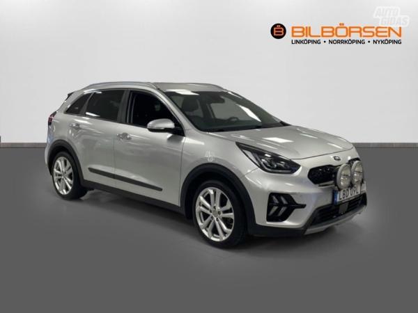 Pelēks Kia Niro 2020 Kauņa, ar dzinēja tilpumu 0.00 L un nobraukumu 55 tūkst. km par 23410 €, foto 3 vietnē AUTOMOTO.COM.LV