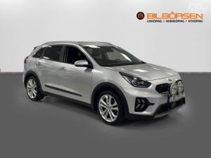 Pelēks Kia Niro 2020 Kauņa, ar dzinēja tilpumu 0.00 L un nobraukumu 55 tūkst. km par 23410 €, foto 3 vietnē AUTOMOTO.COM.LV