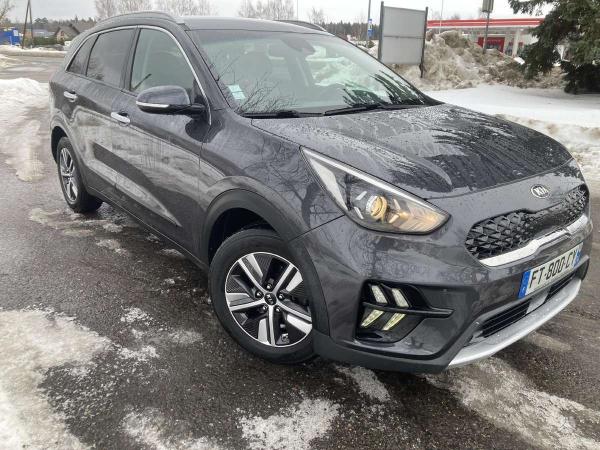 Pelēks Kia Niro 2020 Tauragė, ar dzinēja tilpumu 1.58 L un nobraukumu 100 tūkst. km par 12500 €, foto 7 vietnē AUTOMOTO.COM.LV