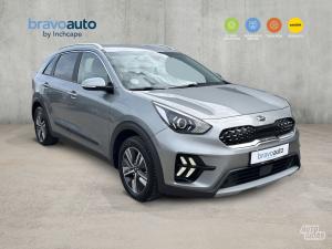 Grey Kia Niro 2020 in Kaunas, with an engine capacity of 1.60 L and mileage of 141 thousand km for 16271 €, photo 8 on AUTOMOTO.COM.LV