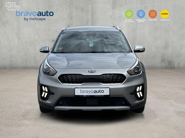 Grey Kia Niro 2020 in Kaunas, with an engine capacity of 1.60 L and mileage of 141 thousand km for 16271 €, photo 8 on AUTOMOTO.COM.LV