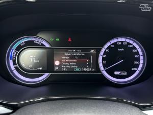 Grey Kia Niro 2020 in Kaunas, with an engine capacity of 1.60 L and mileage of 141 thousand km for 16271 €, photo 16 on AUTOMOTO.COM.LV