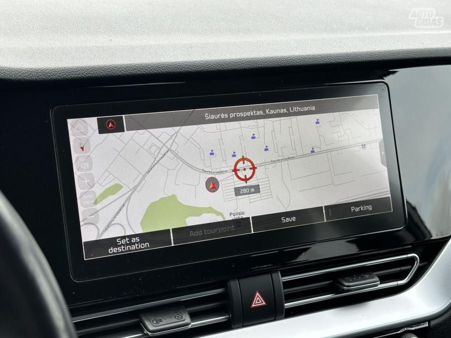 Grey Kia Niro 2020 in Kaunas, with an engine capacity of 1.60 L and mileage of 141 thousand km for 16271 €, photo 23 on AUTOMOTO.COM.LV