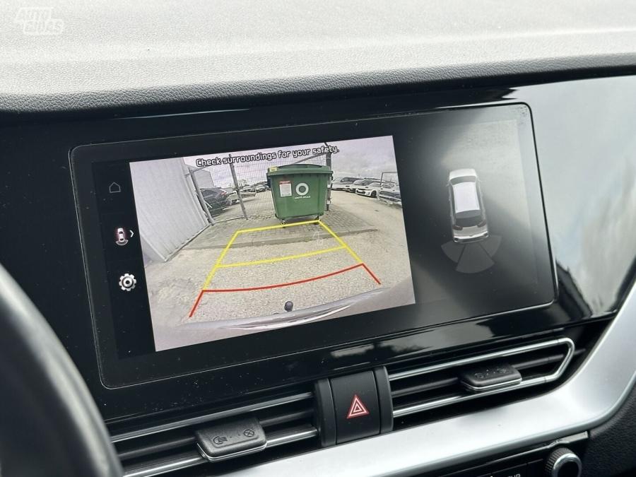 Grey Kia Niro 2020 in Kaunas, with an engine capacity of 1.60 L and mileage of 141 thousand km for 16271 €, photo 24 on AUTOMOTO.COM.LV