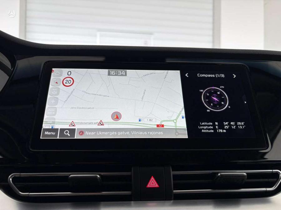Pelēks Kia Niro 2020 Viļņa, ar dzinēja tilpumu 1.58 L un nobraukumu 134 tūkst. km par 18000 €, foto 11 vietnē AUTOMOTO.COM.LV