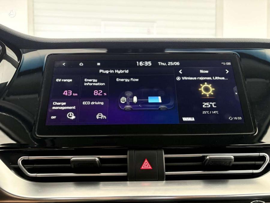 Pelēks Kia Niro 2020 Viļņa, ar dzinēja tilpumu 1.58 L un nobraukumu 134 tūkst. km par 18000 €, foto 13 vietnē AUTOMOTO.COM.LV