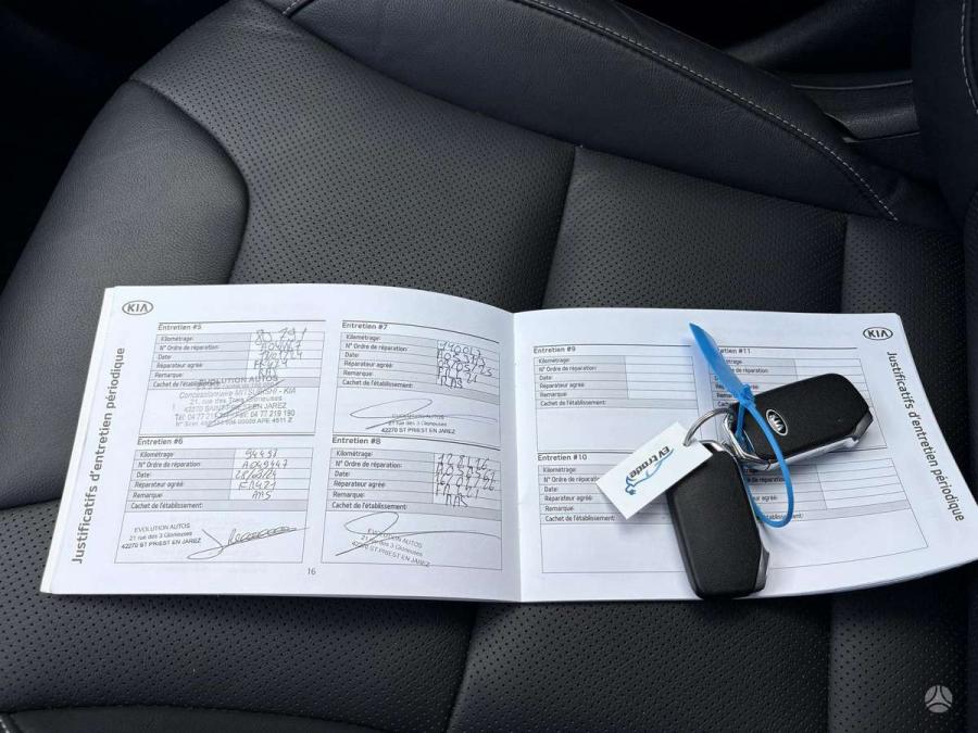 Pelēks Kia Niro 2020 Viļņa, ar dzinēja tilpumu 1.58 L un nobraukumu 134 tūkst. km par 18000 €, foto 30 vietnē AUTOMOTO.COM.LV