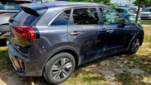 Grey Kia Niro 2020 in Klaipeda, with an engine capacity of 1.58 L and mileage of 188 thousand km for 11800 €, photo 8 on AUTOMOTO.COM.LV