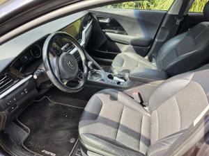 Grey Kia Niro 2020 in Klaipeda, with an engine capacity of 1.58 L and mileage of 188 thousand km for 11800 €, photo 9 on AUTOMOTO.COM.LV