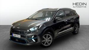 Pelēks Kia Niro 2021 Kauņa, ar dzinēja tilpumu 0.00 L un nobraukumu 58 tūkst. km par 24218 €, foto  vietnē AUTOMOTO.COM.LV