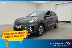 Grey Kia Niro 2021 in Kaunas, with an engine capacity of 0.00 L and mileage of 61 thousand km for 25060 €, photo  on AUTOMOTO.COM.LV