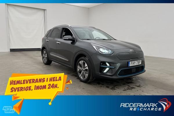 Pelēks Kia Niro 2021 Kauņa, ar dzinēja tilpumu 0.00 L un nobraukumu 61 tūkst. km par 25060 €, foto 3 vietnē AUTOMOTO.COM.LV