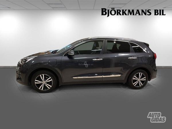 Grey Kia Niro 2021 in Kaunas, with an engine capacity of 0.00 L and mileage of 68 thousand km for 25376 €, photo 4 on AUTOMOTO.COM.LV