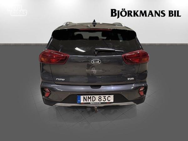 Grey Kia Niro 2021 in Kaunas, with an engine capacity of 0.00 L and mileage of 68 thousand km for 25376 €, photo 5 on AUTOMOTO.COM.LV