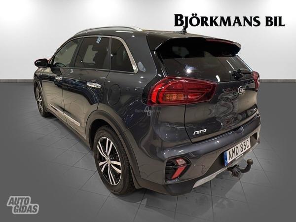Grey Kia Niro 2021 in Kaunas, with an engine capacity of 0.00 L and mileage of 68 thousand km for 25376 €, photo 6 on AUTOMOTO.COM.LV