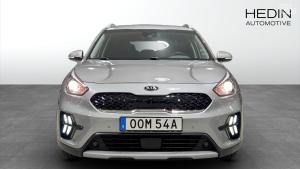 Grey Kia Niro 2021 in Kaunas, with an engine capacity of 0.00 L and mileage of 63 thousand km for 24397 €, photo 2 on AUTOMOTO.COM.LV