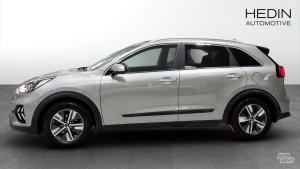 Grey Kia Niro 2021 in Kaunas, with an engine capacity of 0.00 L and mileage of 63 thousand km for 24397 €, photo 4 on AUTOMOTO.COM.LV