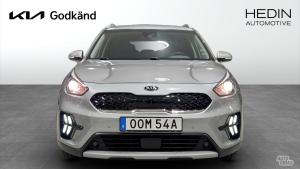 Grey Kia Niro 2021 in Kaunas, with an engine capacity of 0.00 L and mileage of 63 thousand km for 24397 €, photo 13 on AUTOMOTO.COM.LV