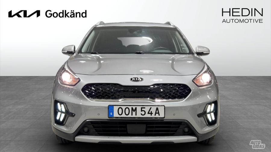 Grey Kia Niro 2021 in Kaunas, with an engine capacity of 0.00 L and mileage of 63 thousand km for 24397 €, photo 13 on AUTOMOTO.COM.LV