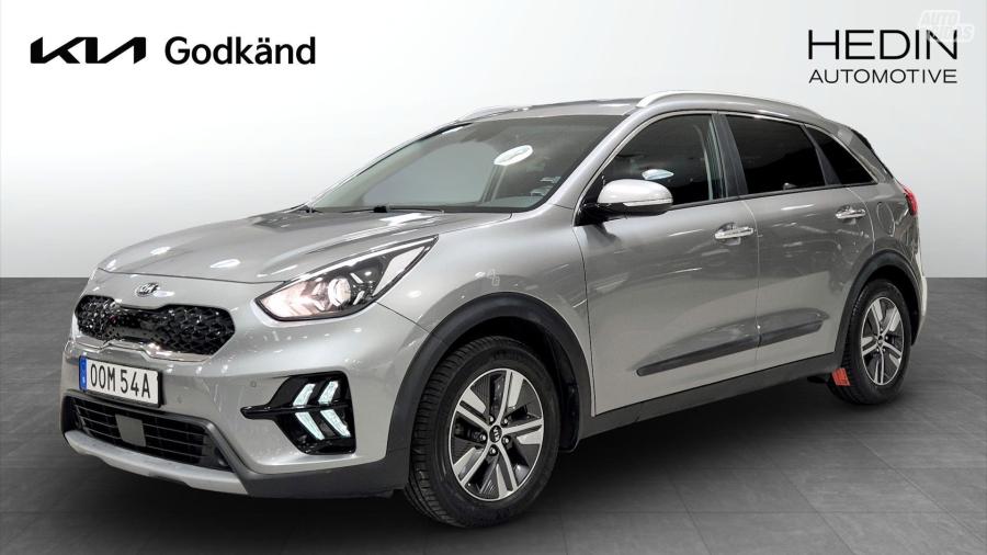 Grey Kia Niro 2021 in Kaunas, with an engine capacity of 0.00 L and mileage of 63 thousand km for 24397 €, photo 14 on AUTOMOTO.COM.LV