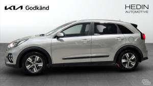Grey Kia Niro 2021 in Kaunas, with an engine capacity of 0.00 L and mileage of 63 thousand km for 24397 €, photo 15 on AUTOMOTO.COM.LV