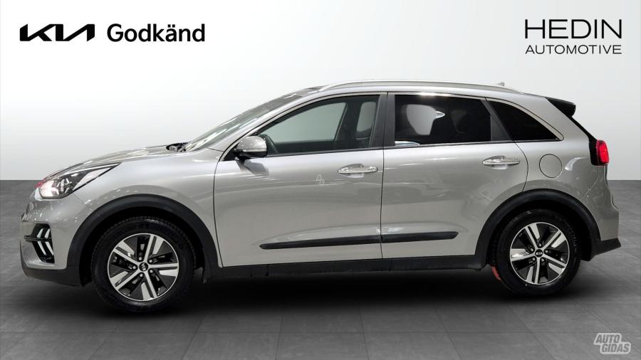 Grey Kia Niro 2021 in Kaunas, with an engine capacity of 0.00 L and mileage of 63 thousand km for 24397 €, photo 15 on AUTOMOTO.COM.LV