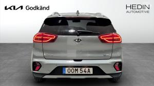 Grey Kia Niro 2021 in Kaunas, with an engine capacity of 0.00 L and mileage of 63 thousand km for 24397 €, photo 16 on AUTOMOTO.COM.LV