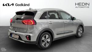 Grey Kia Niro 2021 in Kaunas, with an engine capacity of 0.00 L and mileage of 63 thousand km for 24397 €, photo 17 on AUTOMOTO.COM.LV