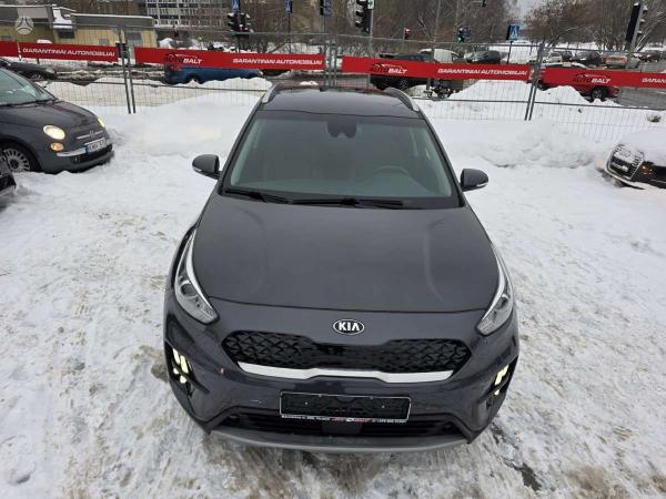 Pelēks Kia Niro 2021 Viļņa, ar dzinēja tilpumu 1.58 L un nobraukumu 103 tūkst. km par 17000 €, foto 4 vietnē AUTOMOTO.COM.LV