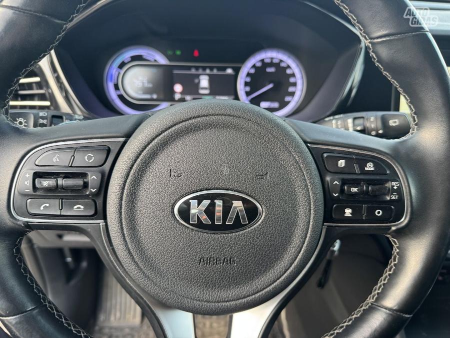 Pelēks Kia Niro 2021 Viļņa, ar dzinēja tilpumu 1.60 L un nobraukumu 50 tūkst. km par 18400 €, foto 17 vietnē AUTOMOTO.COM.LV