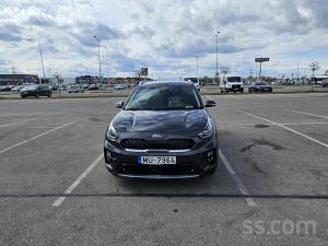 Pelēks Kia Niro 2021 Rīga, ar dzinēja tilpumu 1.60 L un nobraukumu 58 tūkst. km par 18500 €, foto 5 vietnē AUTOMOTO.COM.LV