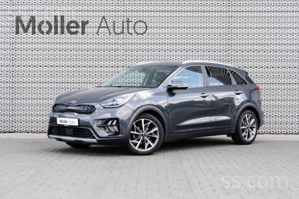 Pelēks Kia Niro 2021 Rīga, ar dzinēja tilpumu 1.60 L un nobraukumu 59 tūkst. km par 19850 €, foto 1 vietnē AUTOMOTO.COM.LV