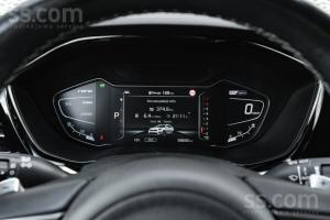 Grey Kia Niro 2021 in Riga, with an engine capacity of 1.60 L and mileage of 59 thousand km for 19850 €, photo 17 on AUTOMOTO.COM.LV