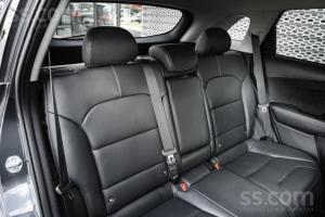 Grey Kia Niro 2021 in Riga, with an engine capacity of 1.60 L and mileage of 59 thousand km for 19850 €, photo 24 on AUTOMOTO.COM.LV
