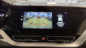 Pelēks Kia Niro 2021 Rīga, ar dzinēja tilpumu 1.60 L un nobraukumu 93 tūkst. km par 17900 €, foto 22 vietnē AUTOMOTO.COM.LV