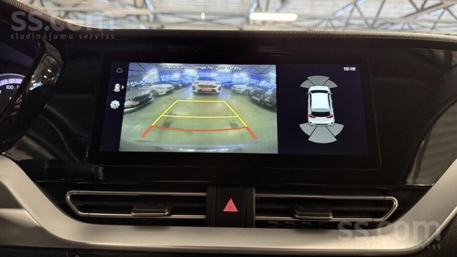 Pelēks Kia Niro 2021 Rīga, ar dzinēja tilpumu 1.60 L un nobraukumu 93 tūkst. km par 17900 €, foto 22 vietnē AUTOMOTO.COM.LV