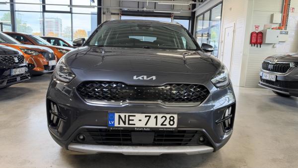 Pelēks Kia Niro 2021 Rīga, ar dzinēja tilpumu 1.60 L un nobraukumu 121 tūkst. km par 15900 €, foto 8 vietnē AUTOMOTO.COM.LV