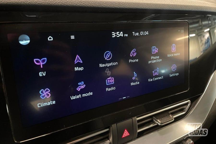 Серый Киа Niro 2022 в Каунас, объемом двигателя 0.00 л и пробегом 70 тыс. км за 27331 €, фото 27 на AUTOMOTO.COM.LV