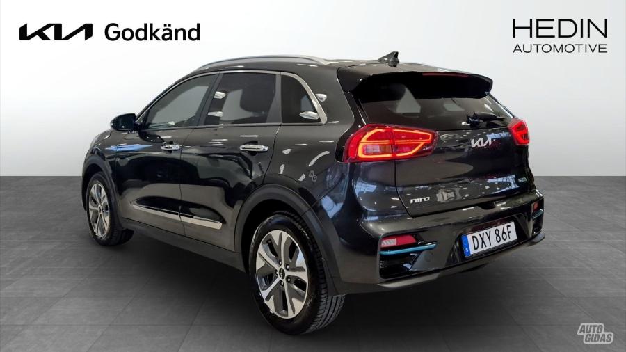 Pelēks Kia Niro 2022 Kauņa, ar dzinēja tilpumu 0.00 L un nobraukumu 35 tūkst. km par 29307 €, foto 4 vietnē AUTOMOTO.COM.LV