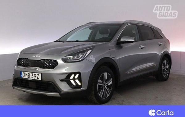 Pelēks Kia Niro 2022 Kauņa, ar dzinēja tilpumu 0.00 L un nobraukumu 72 tūkst. km par 26064 €, foto 1 vietnē AUTOMOTO.COM.LV